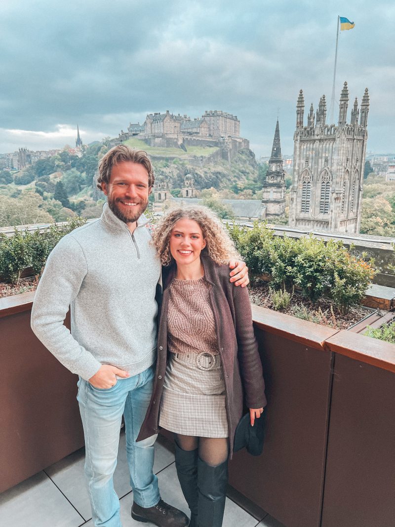 The Most Instagrammable Places in Edinburgh - hannah, here and there