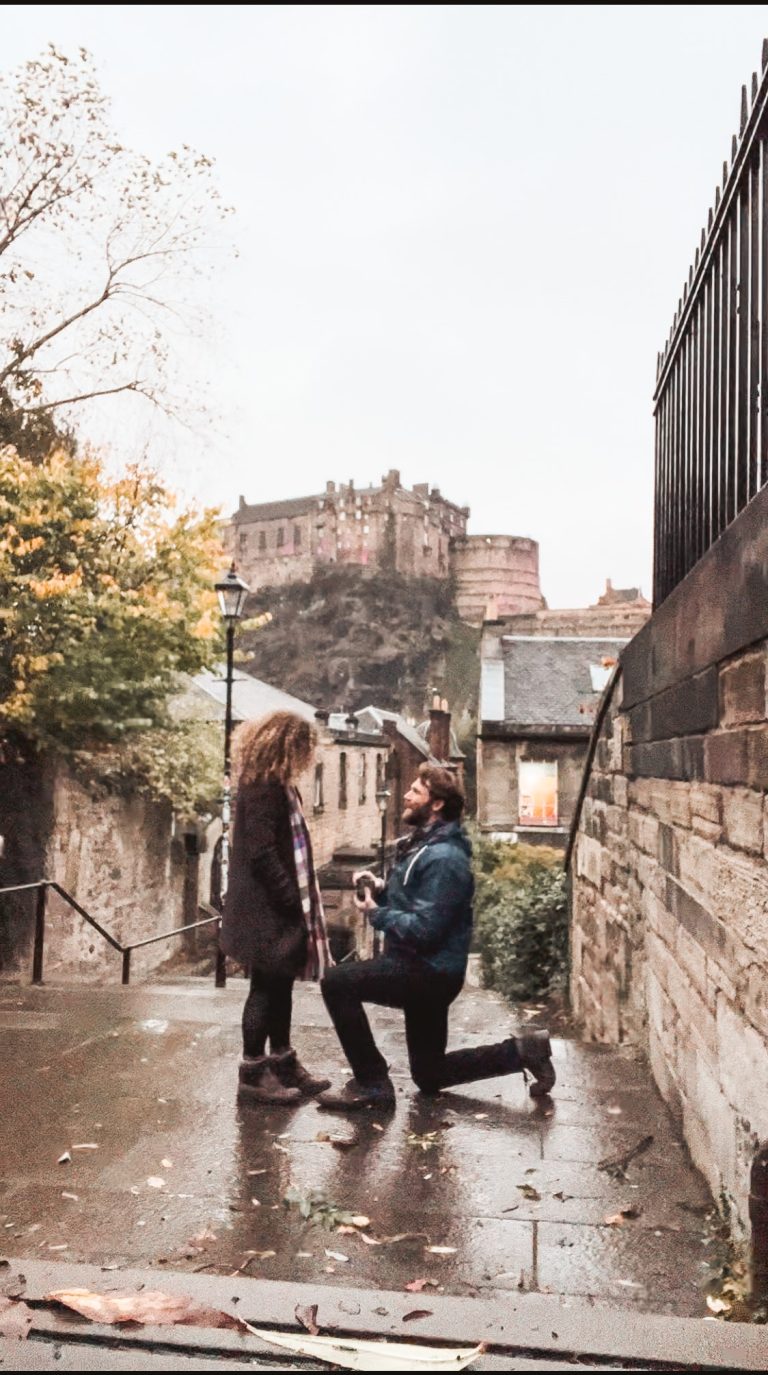 The Most Instagrammable Places in Edinburgh - hannah, here and there